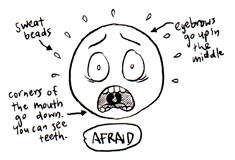 Facial expressions worksheet – James Foley