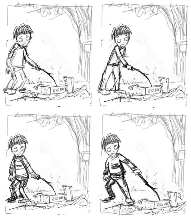 Drawing on body language – James Foley