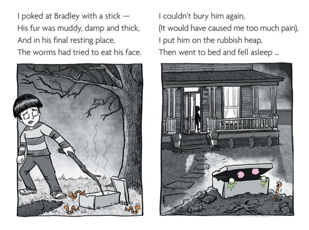 Drawing on body language – James Foley