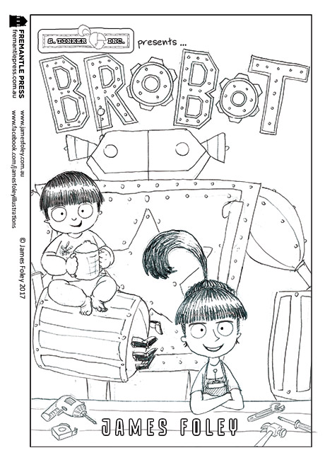 Brobot – teacher resources – James Foley