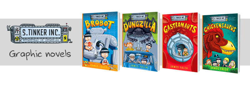 James Foley – Children's writer & illustrator