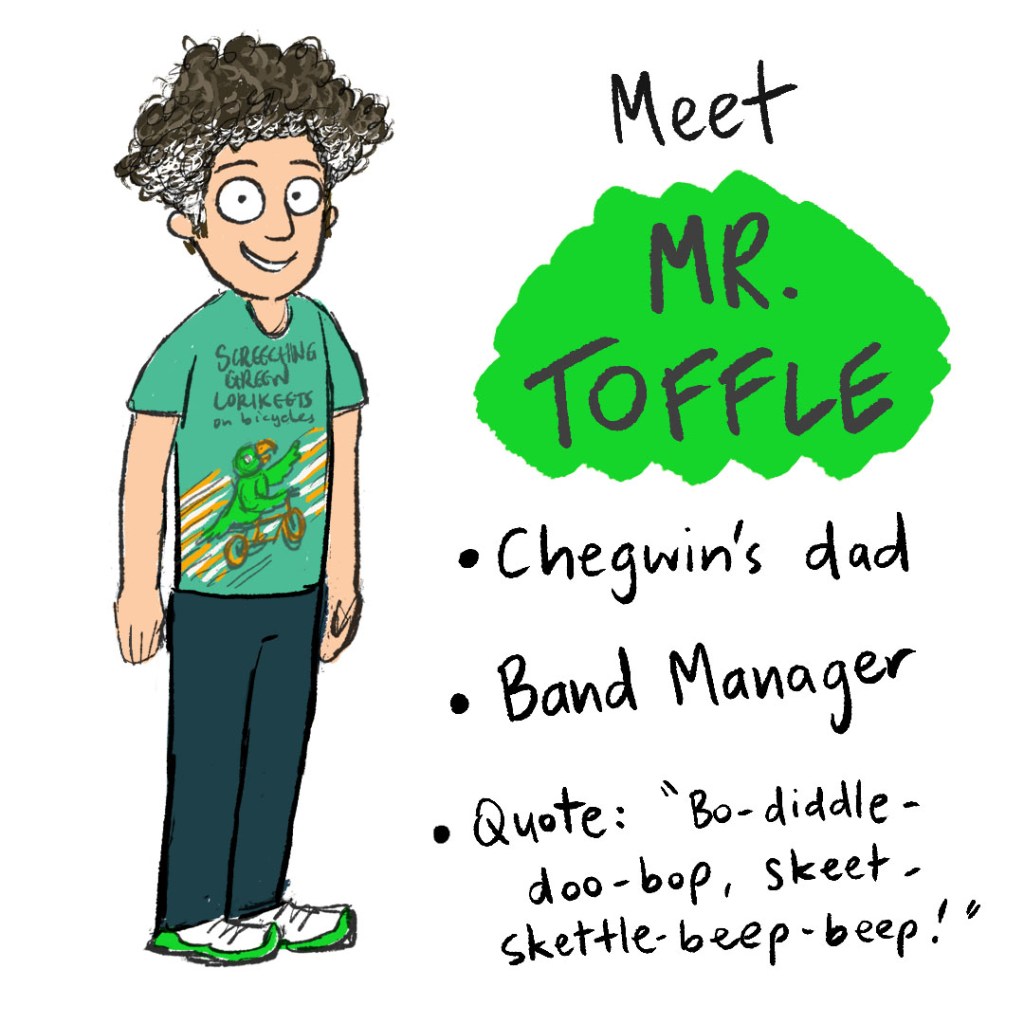 Toffle Towers cast – Mr Toffle – James Foley