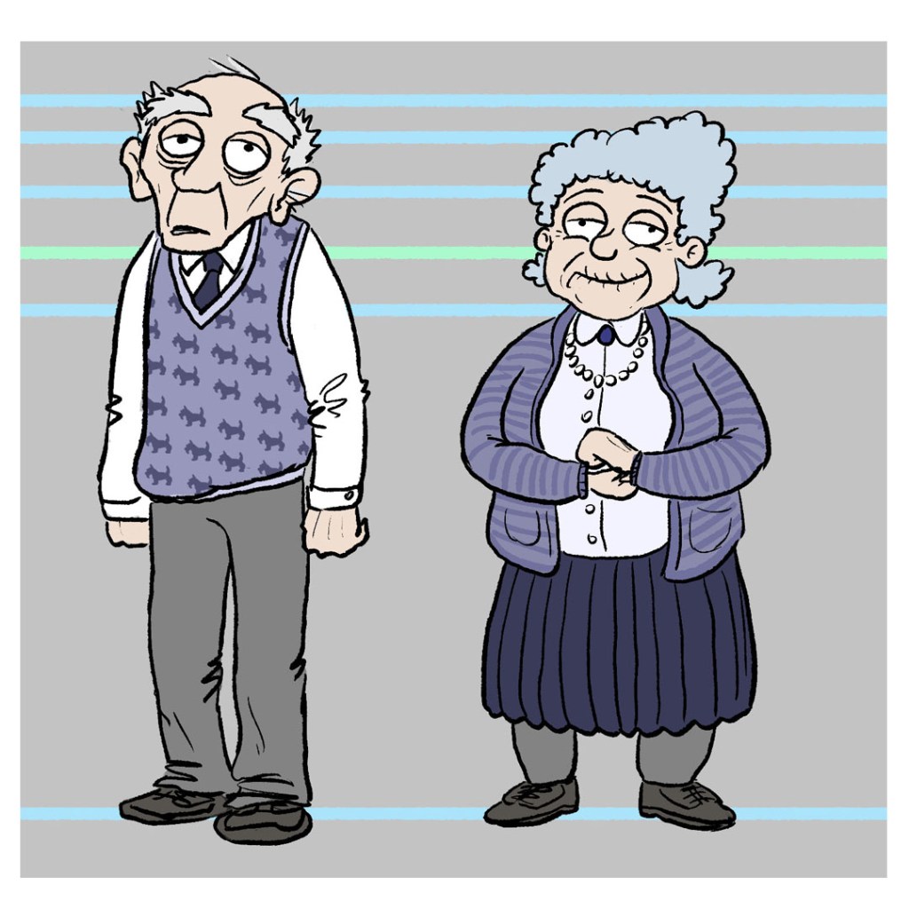 Toffle Towers first sketch – Staines colour – James Foley