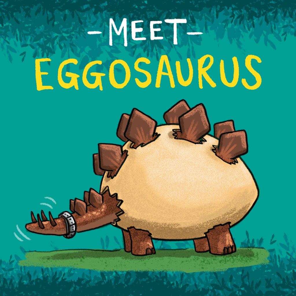 Meet the characters from Chickensaurus – James Foley