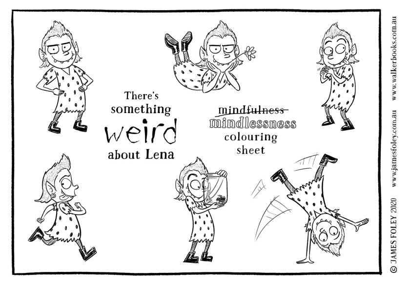 There’s Something Weird About Lena – teacher resources – James Foley