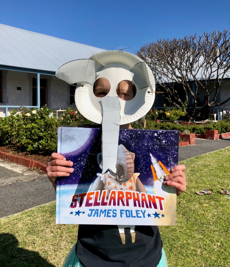 Stellarphant – teacher resources – James Foley