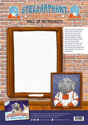 Stellarphant – teacher resources – James Foley