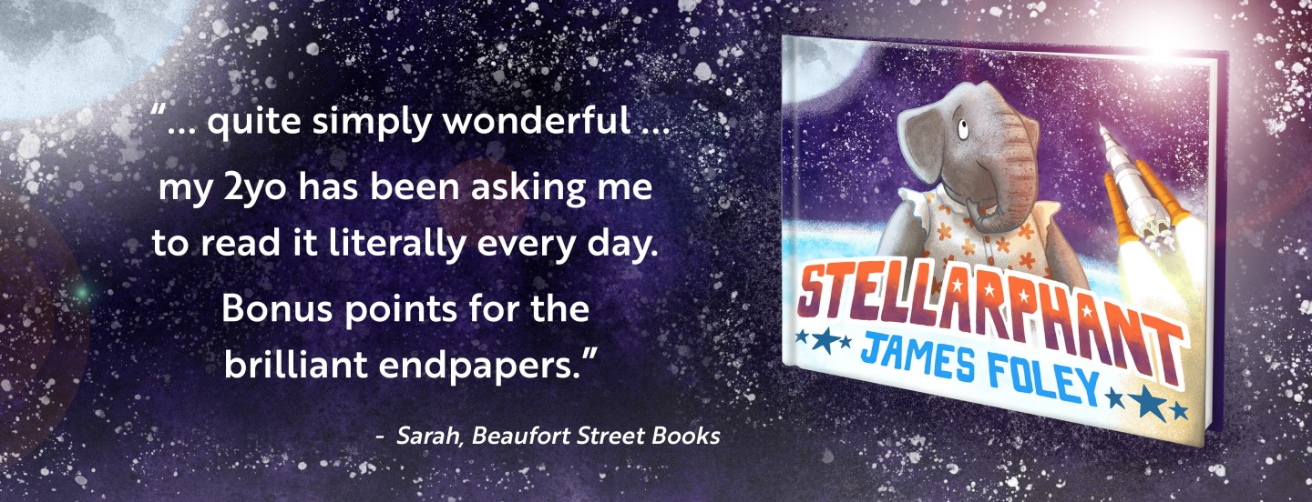Stellarphant – James Foley