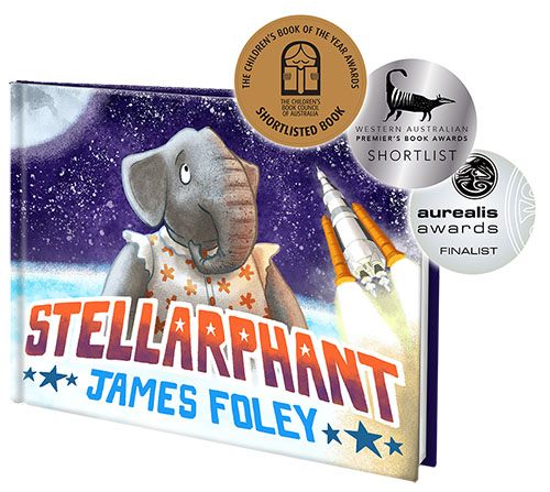 Three more shortlists for Stellarphant – James Foley
