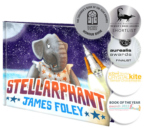 Stellarphant wins CBCA Shadowers’ Choice Award – James Foley