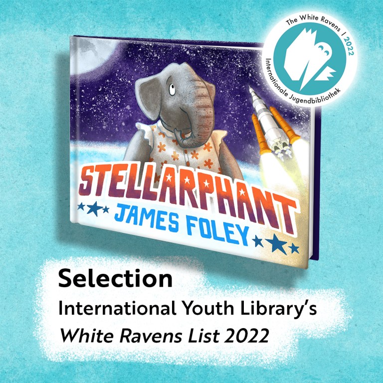 Stellarphant on the 2022 White Ravens List – James Foley