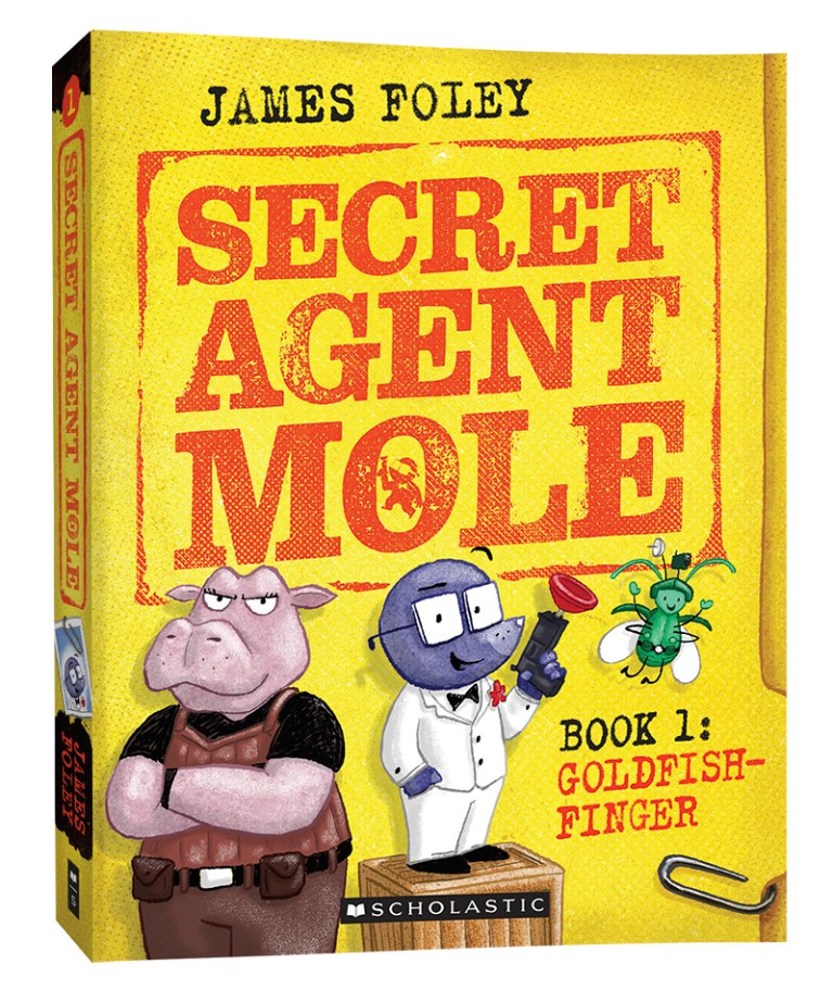 Secret Agent Mole – meet the villains! – James Foley