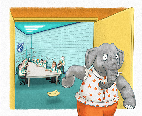 Limited-edition Stellarphant prints – James Foley