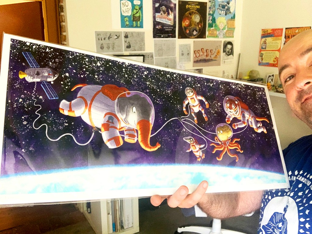 Limited-edition Stellarphant prints – James Foley