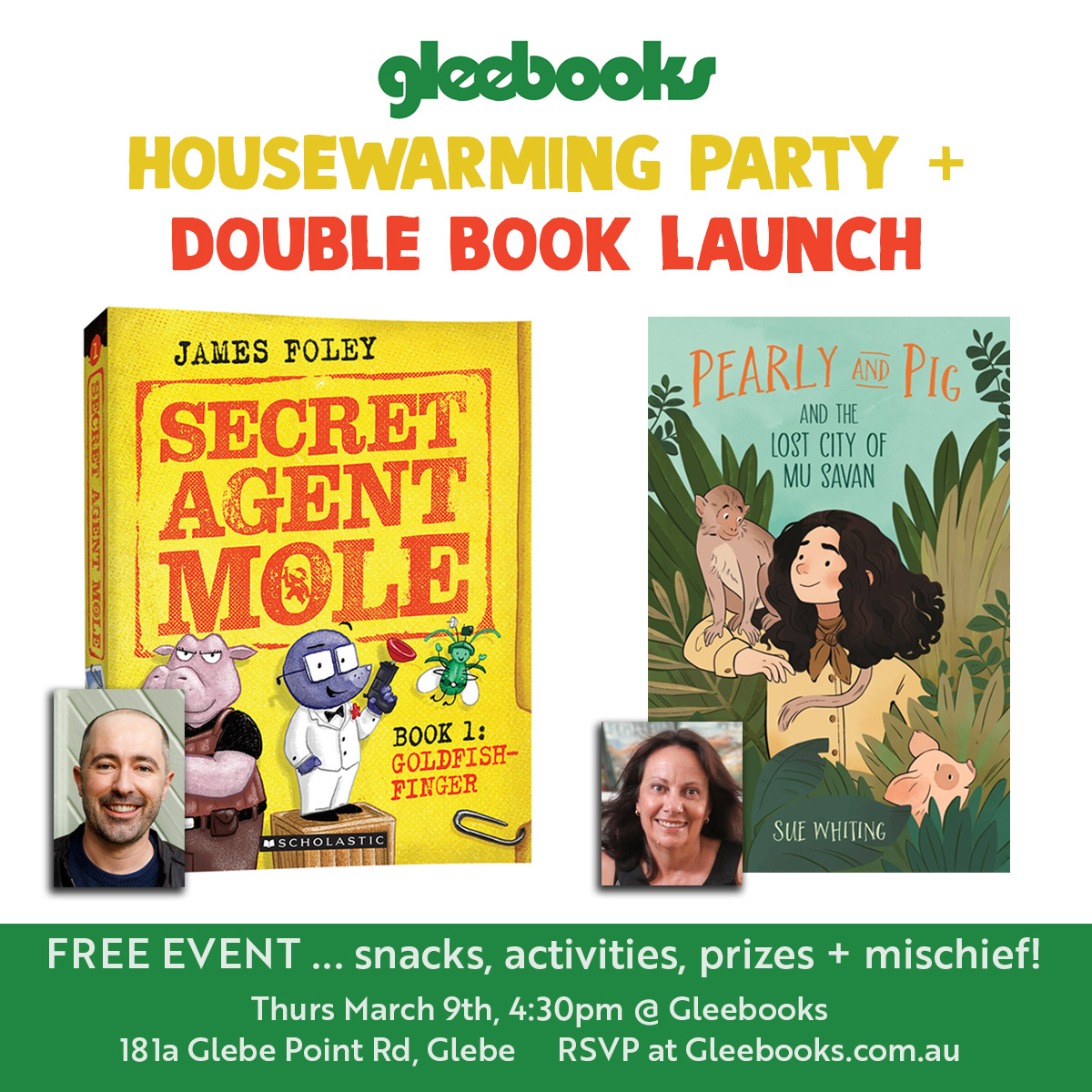 SYDNEY LAUNCH TILE – James Foley