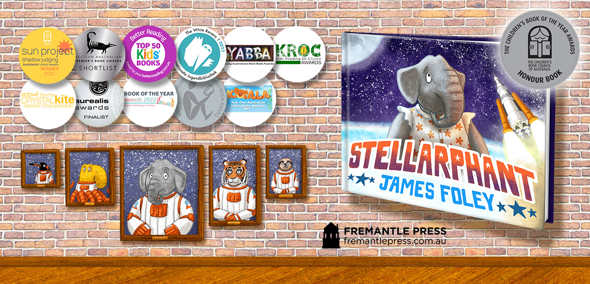 James Foley – Children's writer & illustrator