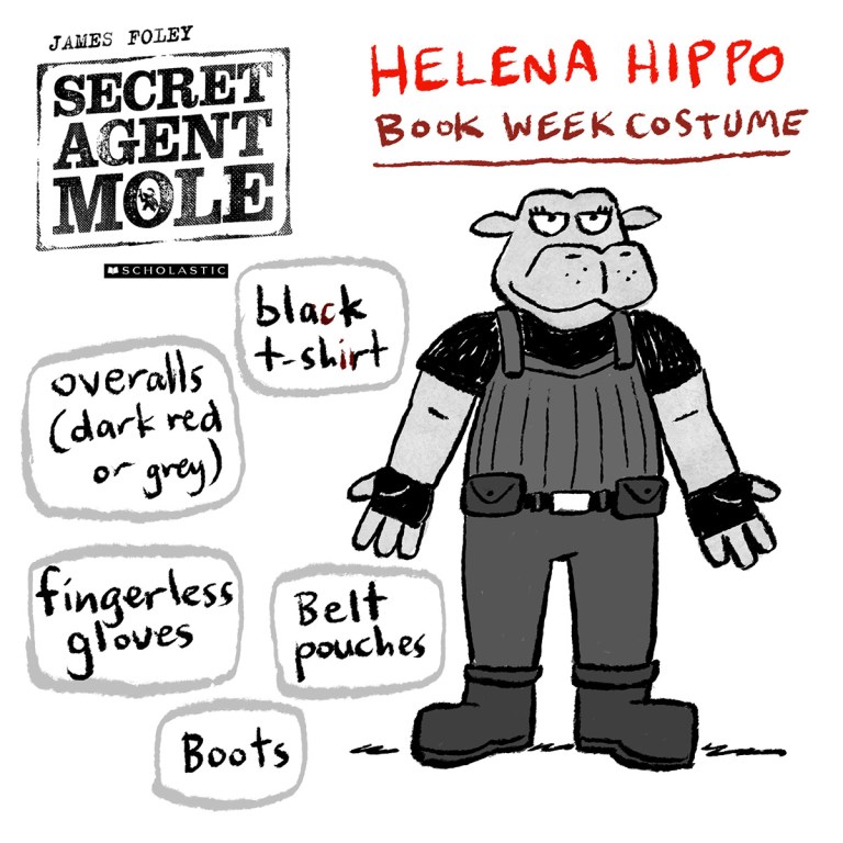 Book Week costume ideas – and free printable masks! – James Foley