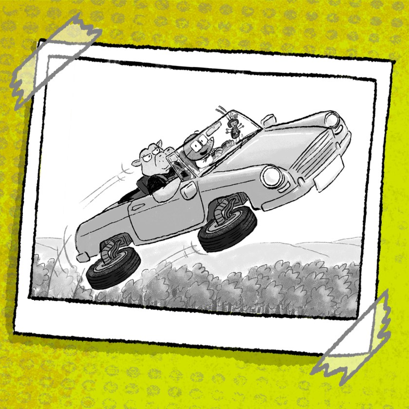 Secret Agent Mole 2: The Boar Identity – James Foley