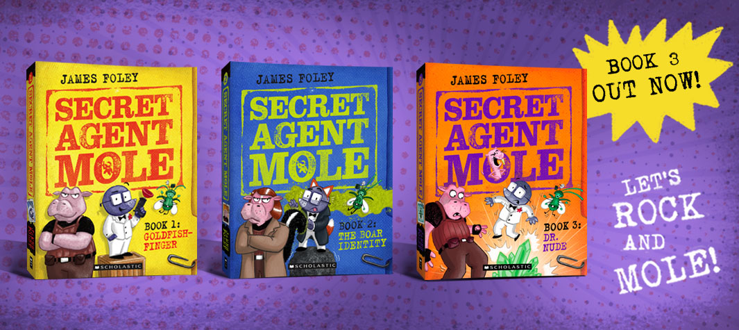 James Foley – Children's writer & illustrator