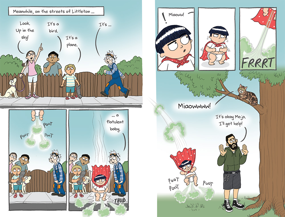 Gastronauts re-released in full COLOUR – James Foley