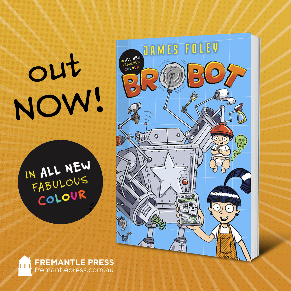 James Foley – Children's writer & illustrator