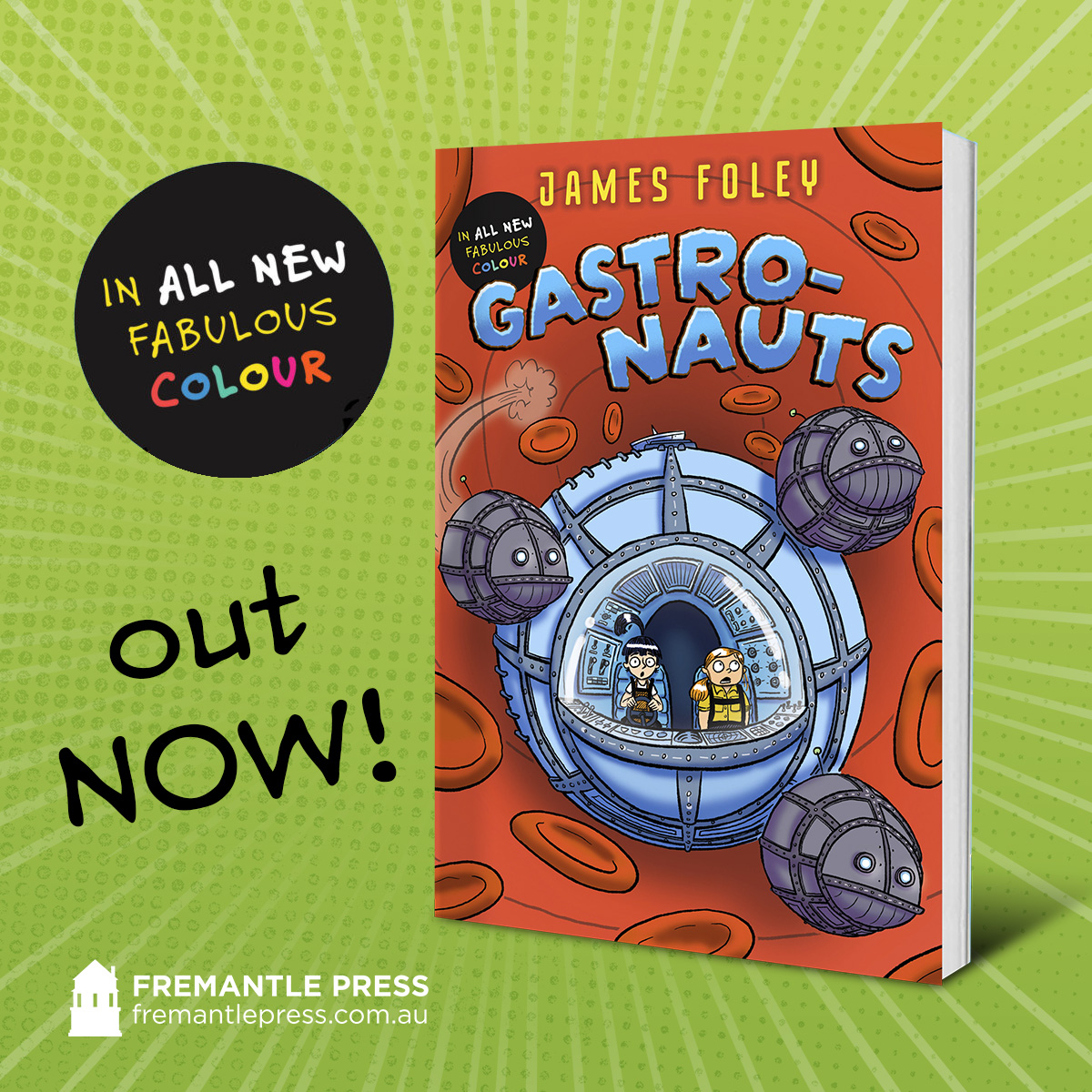 James Foley – Children's writer & illustrator