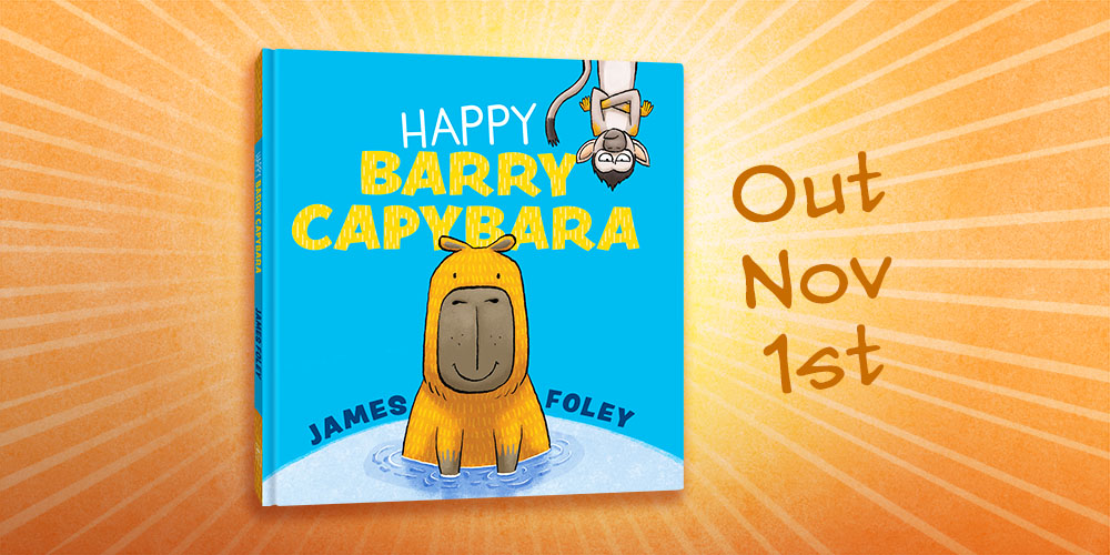 James Foley – Children's writer & illustrator