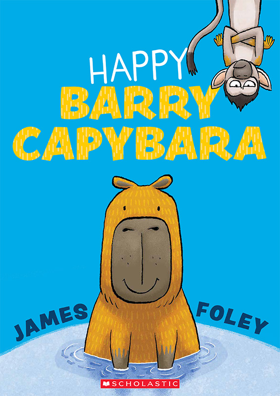 Happy Barry Capybara – James Foley
