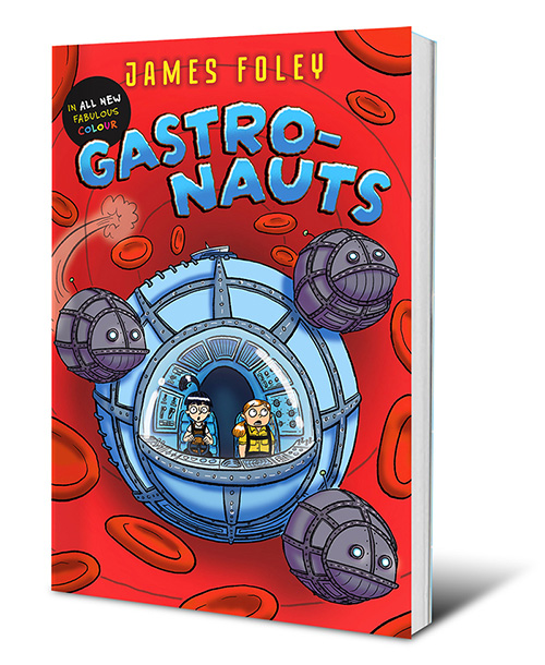 Gastronauts: now in colour – James Foley