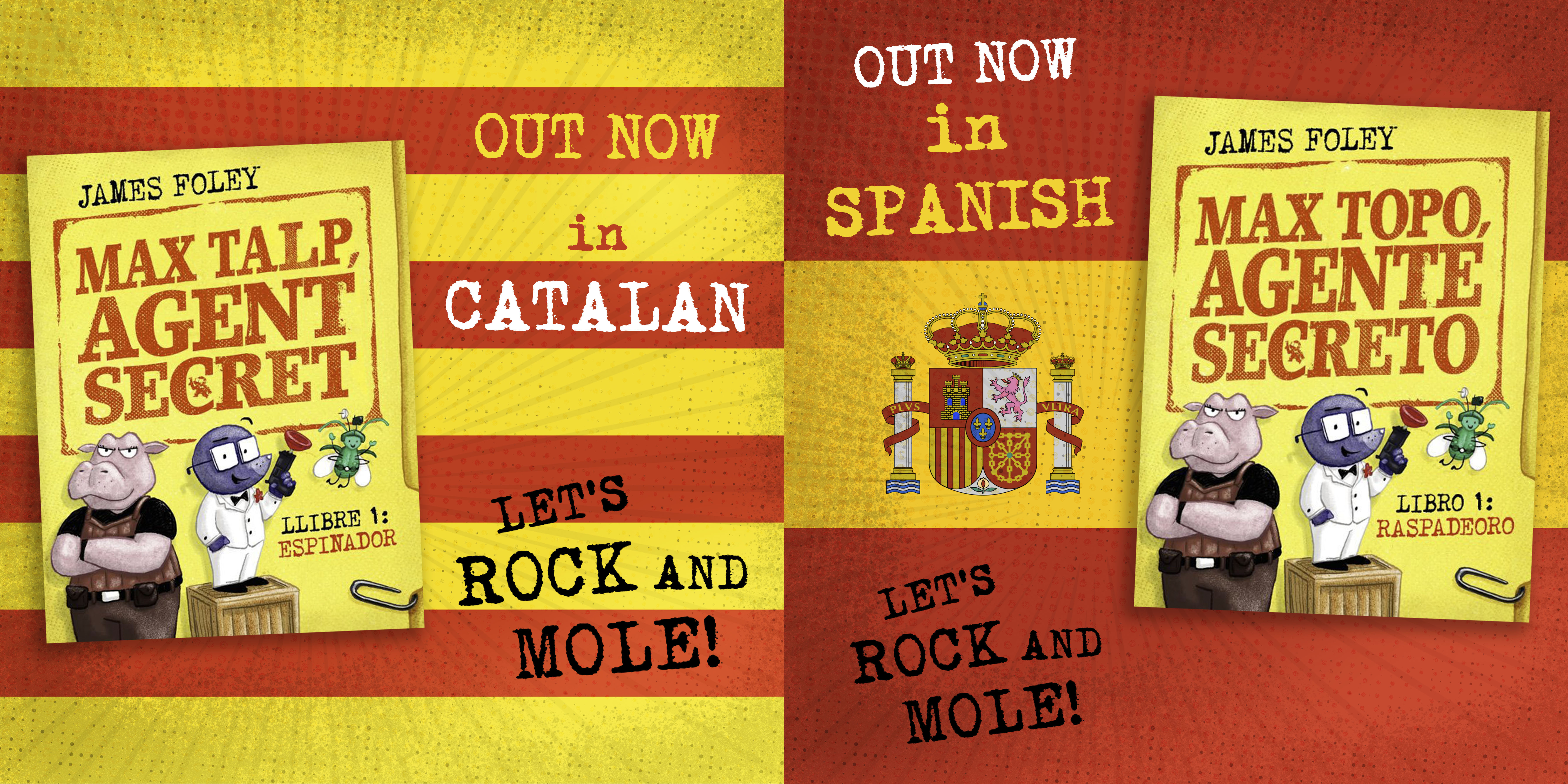 Secret Agent Mole coming to Spain and Catalonia – James Foley