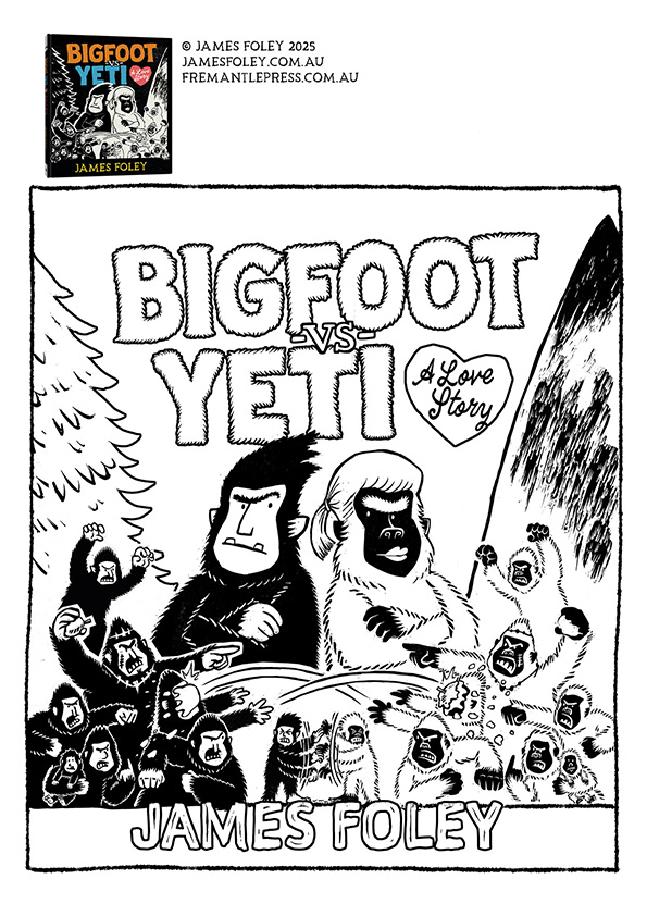Bigfoot vs Yeti – teacher resources – James Foley
