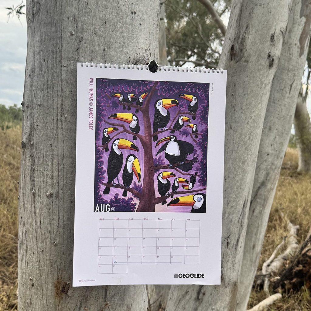 Collaborative artwork with kids – James Foley