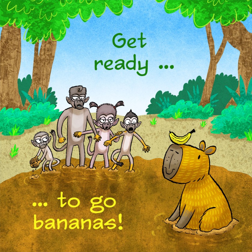 10 days until Barry Capybara is back! – James Foley